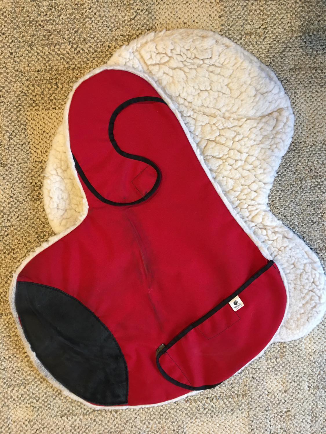 Toklat Cordura Woolback Pad - 24" Flapped - Used | ReactorPanel Saddle ...