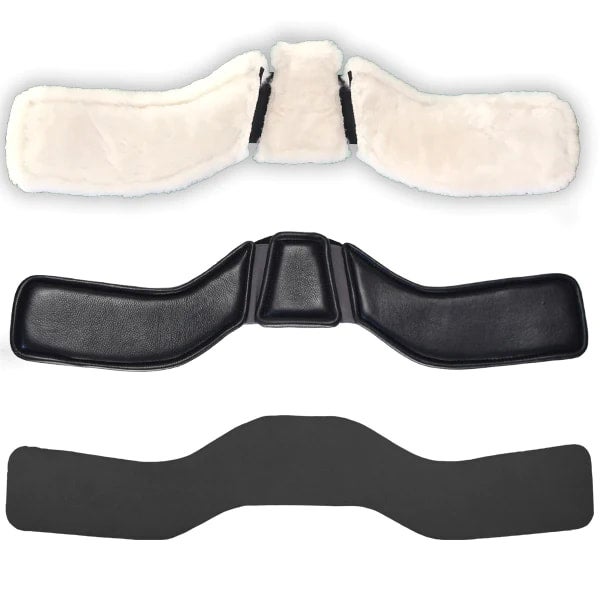 TSF Shoulder Relief Girth - StretchTec Liner | ReactorPanel Saddle Company