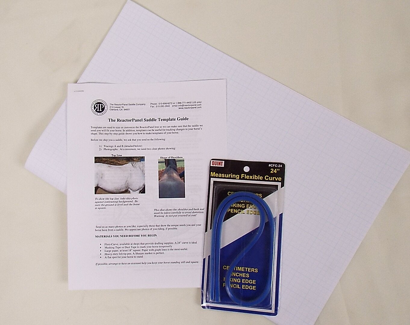 Measuring Kit | ReactorPanel Saddle Company